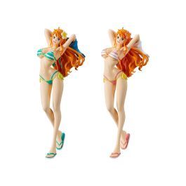 One Piece - Nami - Grandline Girls on Vacation PVC Figure - Red Dot Commerce