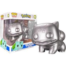Bulbasaur (Silver Metallic) 10 inch - Funko Pop! Games - Pokemon - Red ...